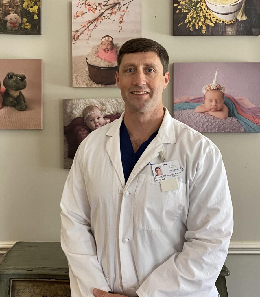 Dr. Lenz 1 | Memorial Hospital & Manor