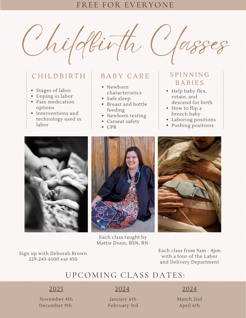 Childbirth Classes | Memorial Hospital & Manor