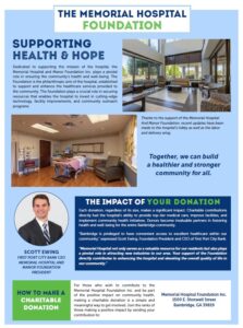Foundation | Memorial Hospital & Manor