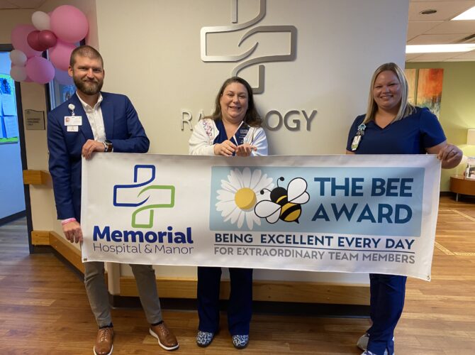 Memorial Hospital & Manor | Our Community, Our Hospital