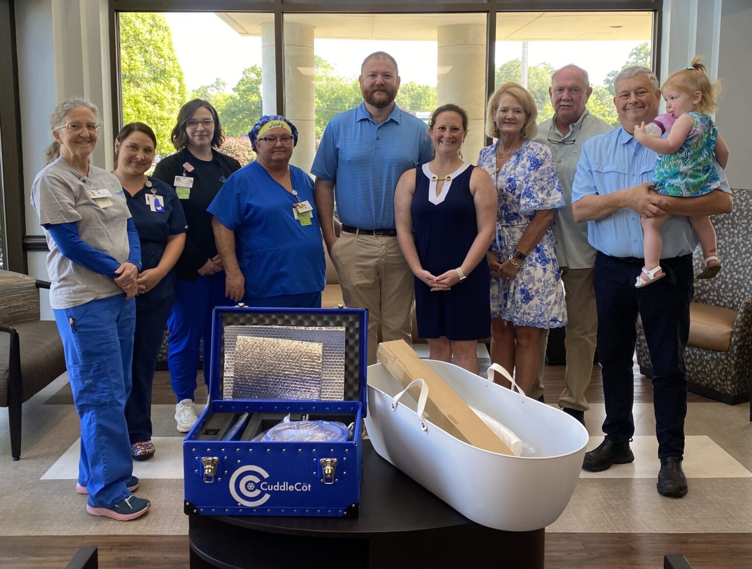 Cuddle Cot | Memorial Hospital & Manor