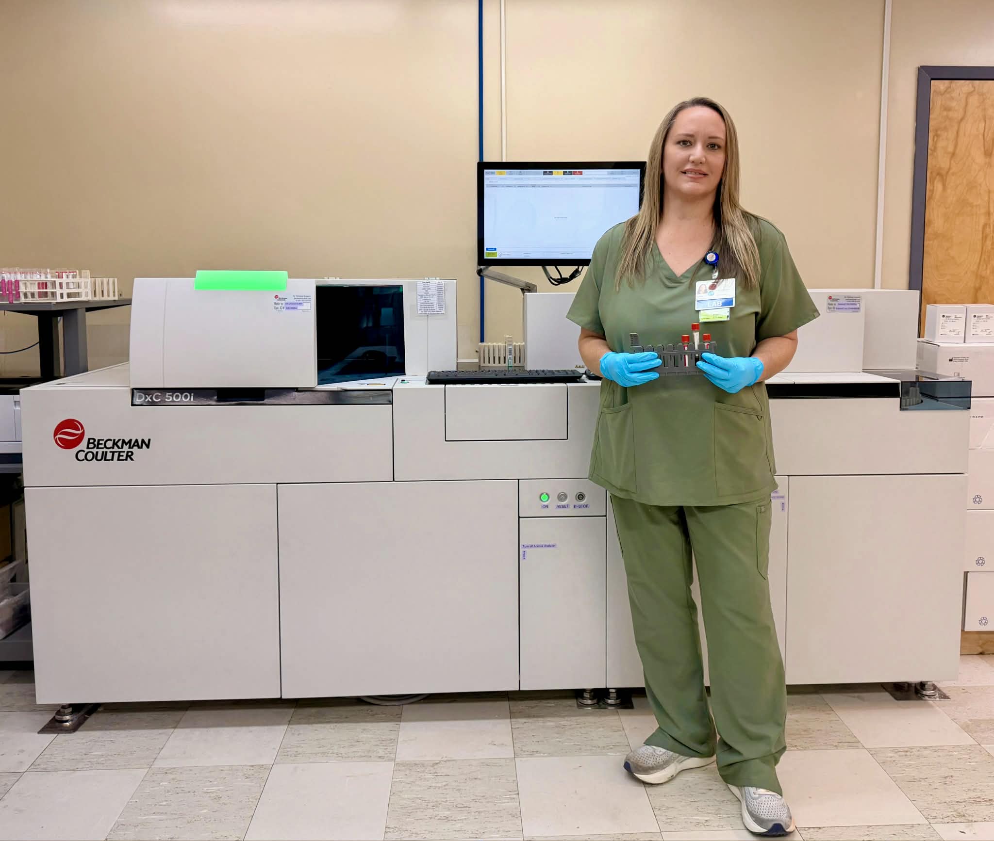 New Lab Equipment to Benefit Patient Care | Memorial Hospital & Manor
